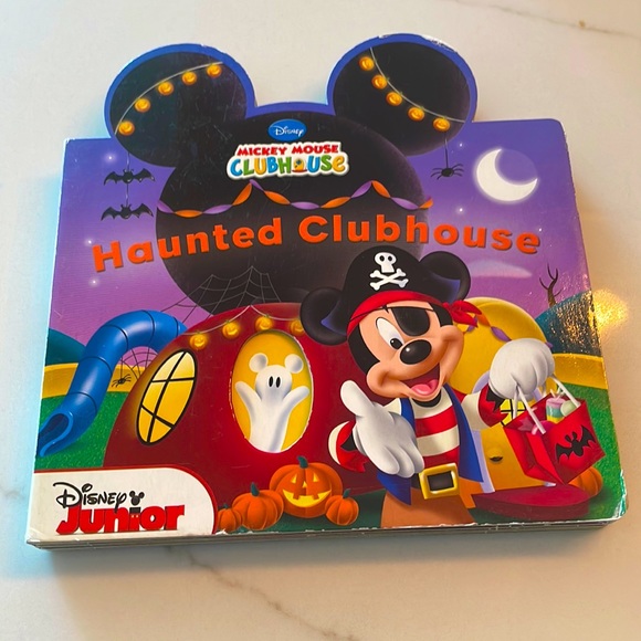 Disney | Toys | Mickey Mouse Clubhouse Haunted Clubhouse Mini Book Good ...